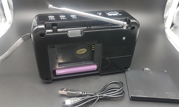 Máy nghe đài Radio FM/AM chuyên dụng Waxiba XB-521URT